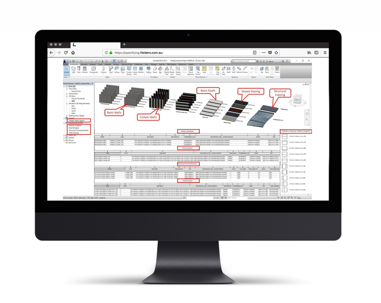 How to Use Fielders ARAMAX® Revit Content Library - Specifying Fielders