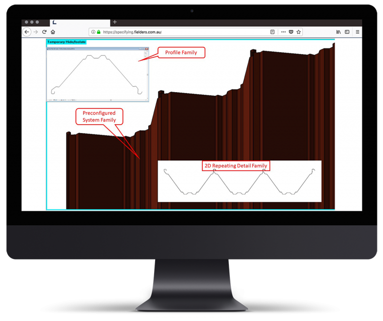 How to Use Fielders ARAMAX® Revit Content Library - Specifying Fielders