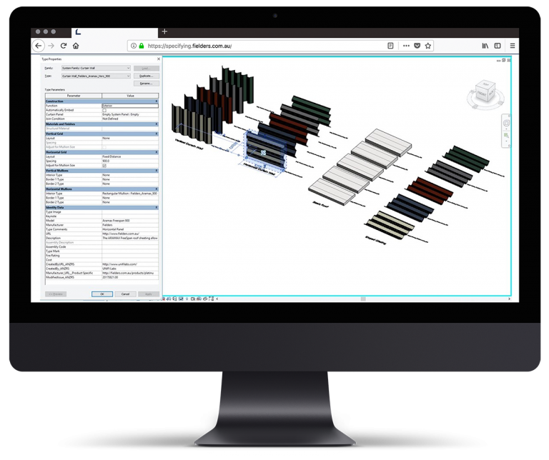 How to Use Fielders ARAMAX® Revit Content Library - Specifying Fielders