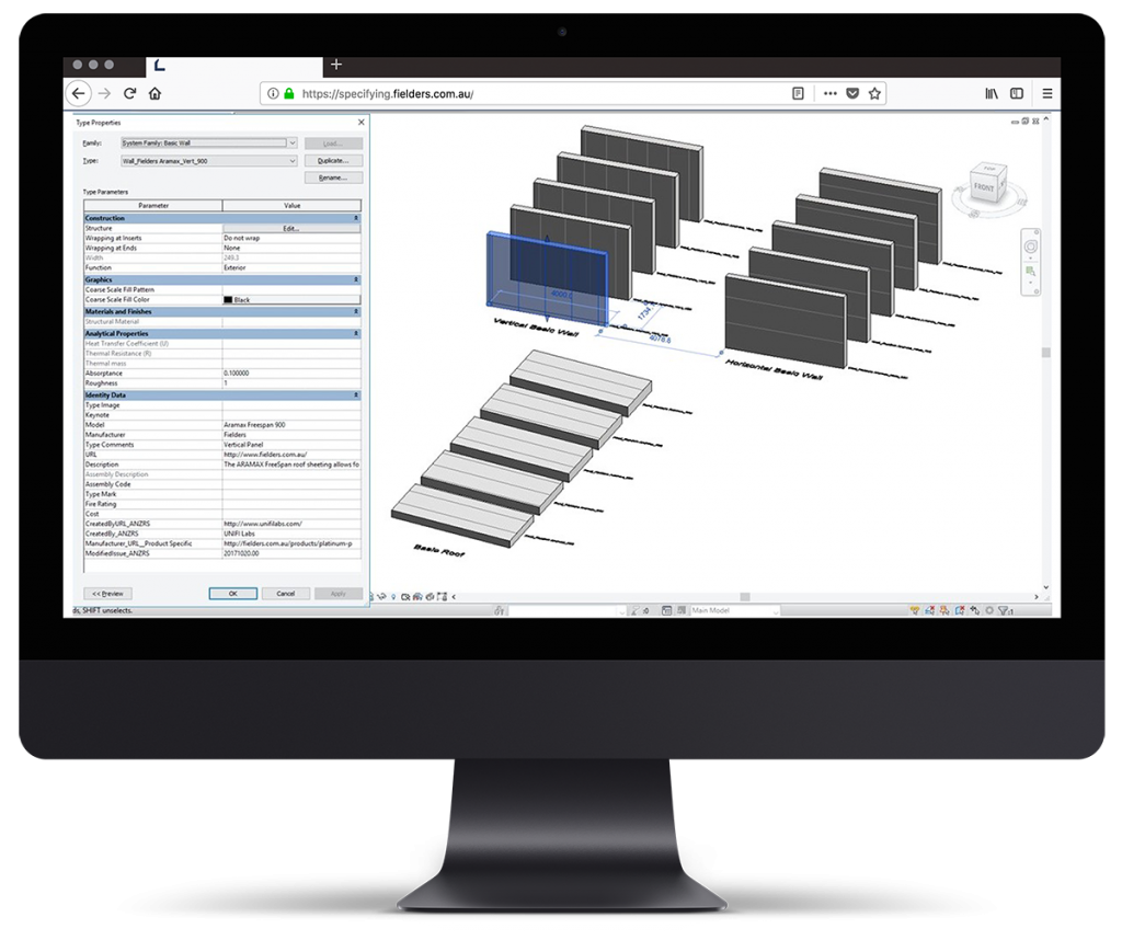 How to Use Fielders ARAMAX® Revit Content Library - Specifying Fielders