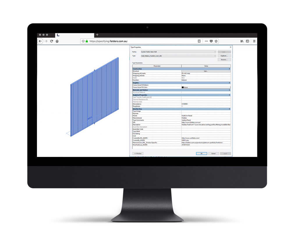 How to Use Fielders FreeForm® Revit Content Library - Specifying Fielders