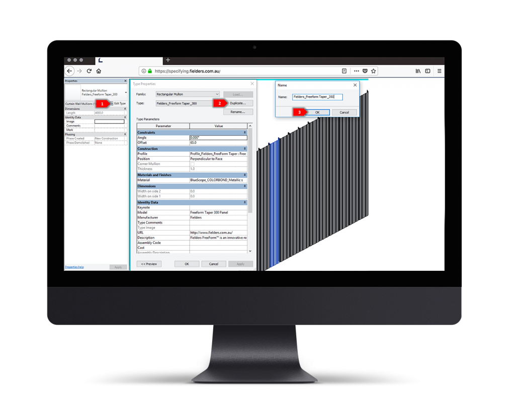 How to Use Fielders FreeForm® Revit Content Library - Specifying Fielders