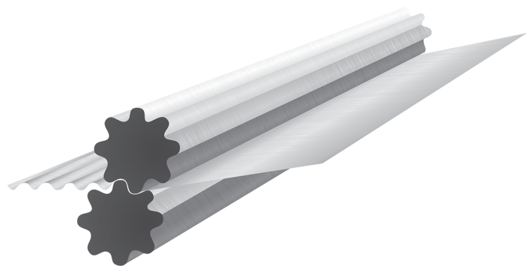 Heritage Barrel Rolled Non-Cyclonic - Specifying Fielders