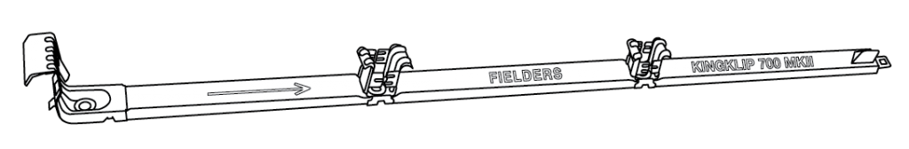 KingKlip® 700 Non-Cyclonic - Specifying Fielders