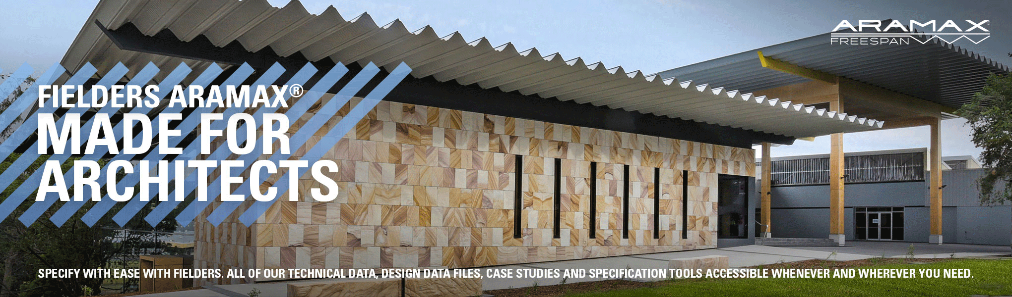 About ARAMAX® Freespan - Specifying Fielders