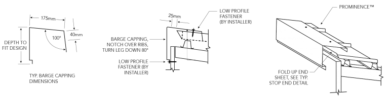 Prominence™ Non-Cyclonic - Specifying Fielders